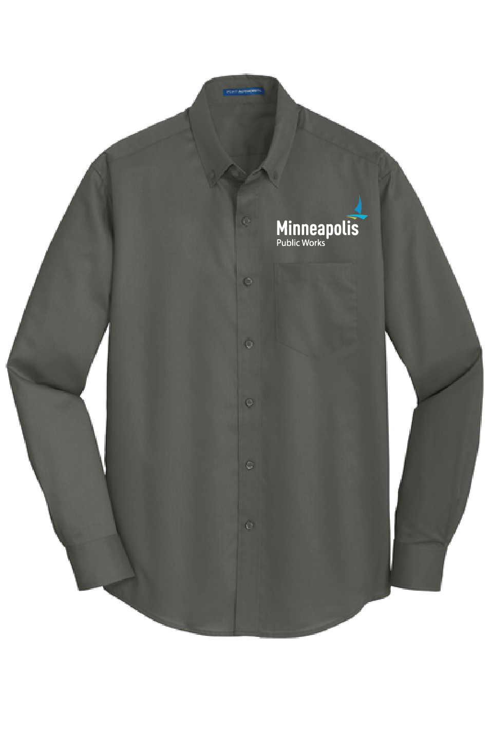 . Men's Port Authority® SuperPro™ Twill Shirt (S663)